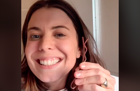 Tiktoker obtiene una casa luego de una serie de trueques que comenzaron ...