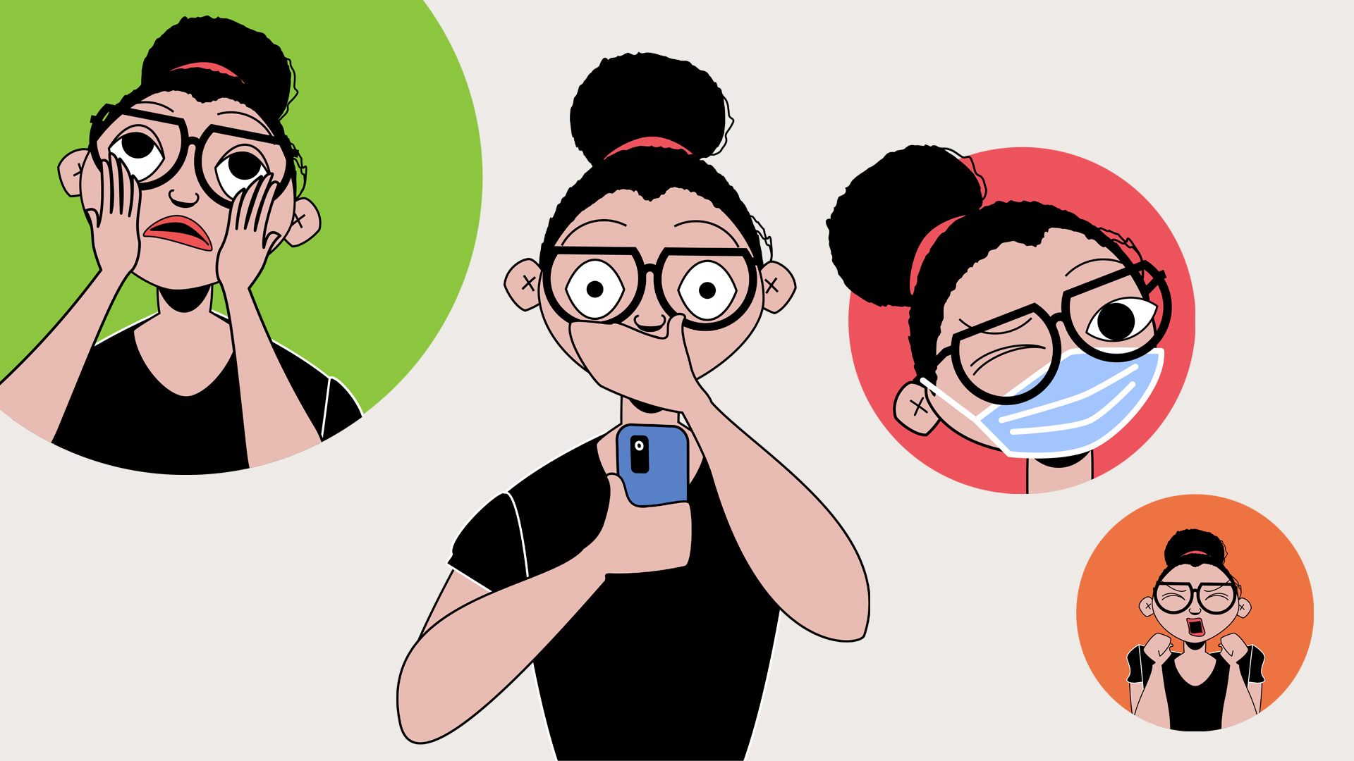 Lupita te regala sus 'stickers' para que combatas la desinformación en ...