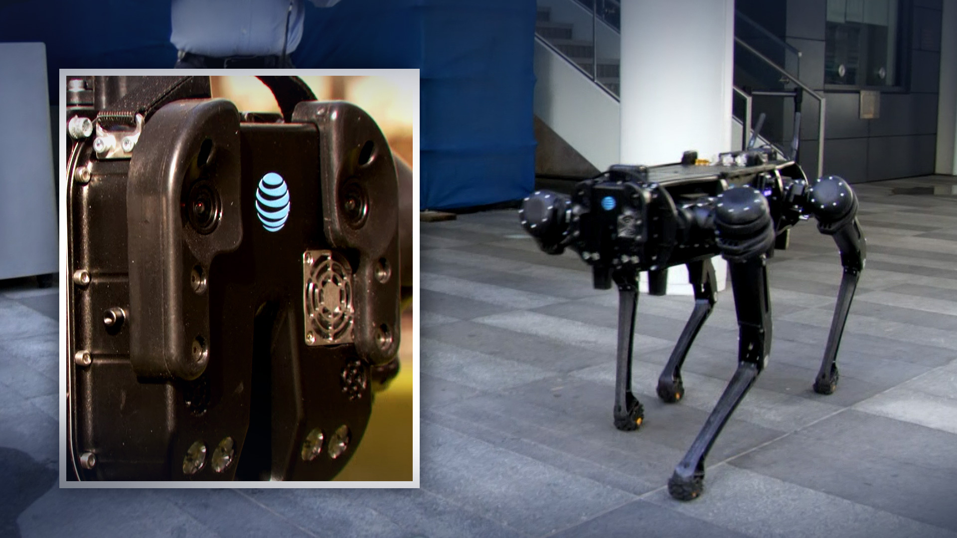 AT&T y Ghost Robotics crean un "perro robot" que pasea por las calles ...