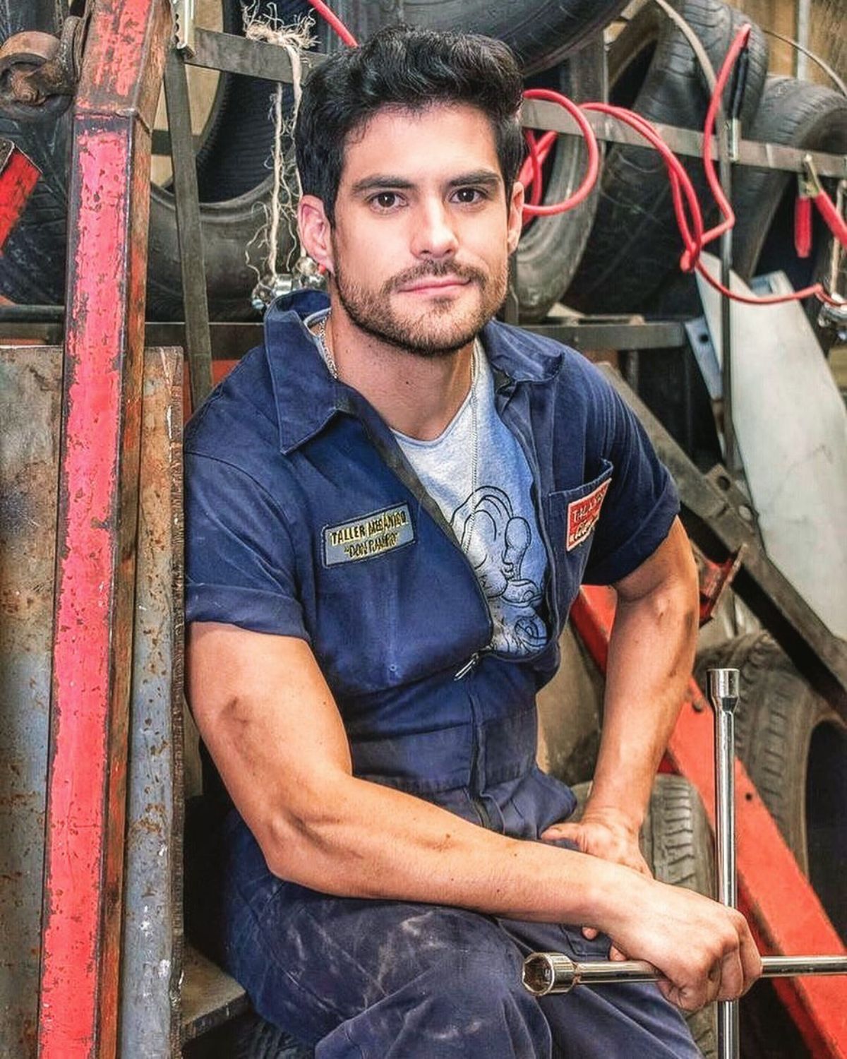 Erik Díaz confiesa que ‘Los ricos también lloran’ le cambió la vida ...