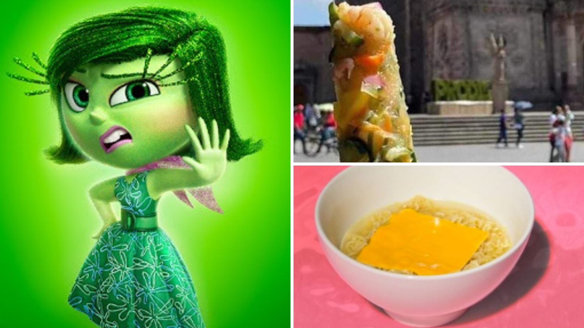 10 extraños platillos que se hicieron virales por lo mal que se ven ...