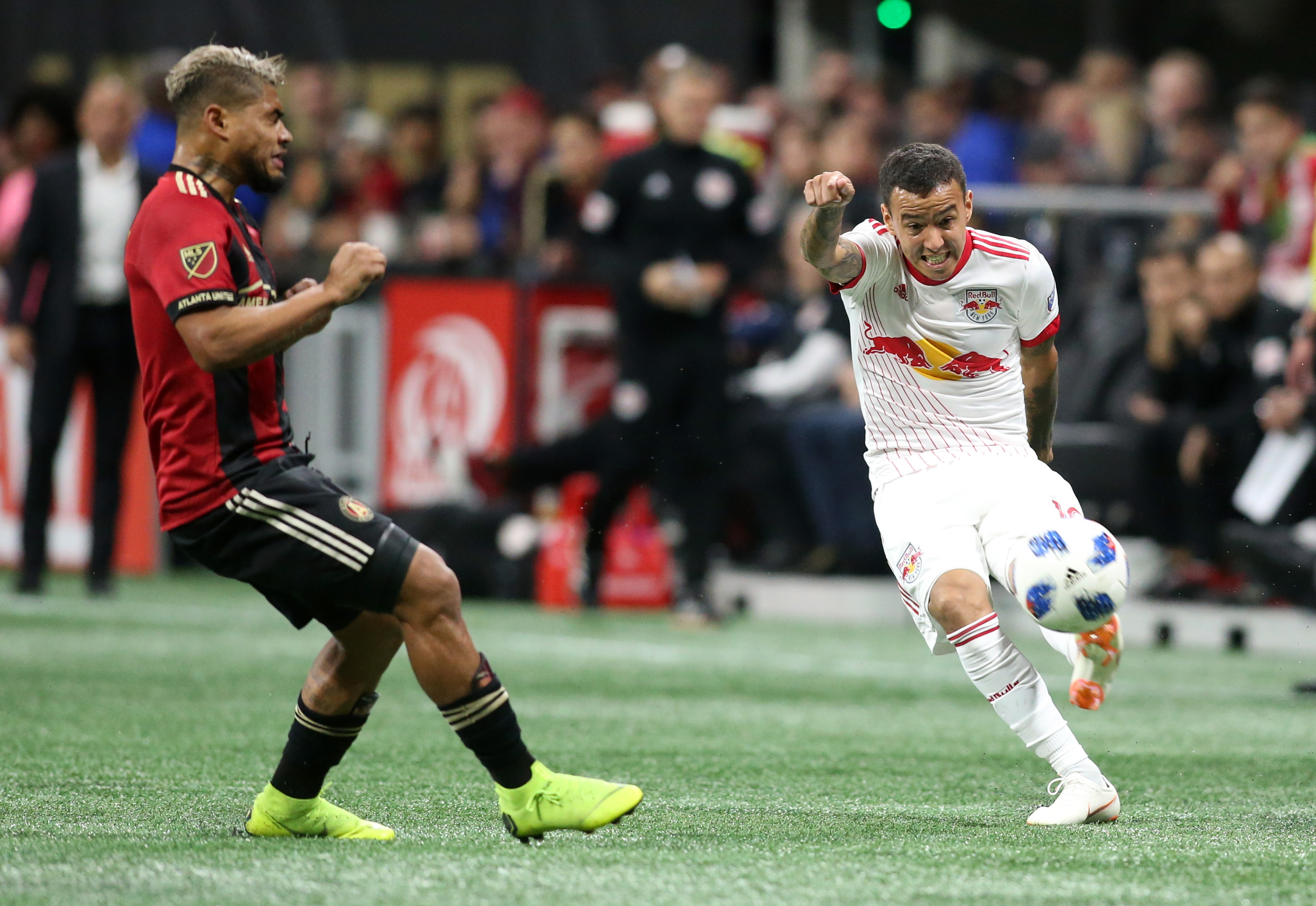 Los Red Bulls van por la hazaña ante Atlanta United en la definición de ...