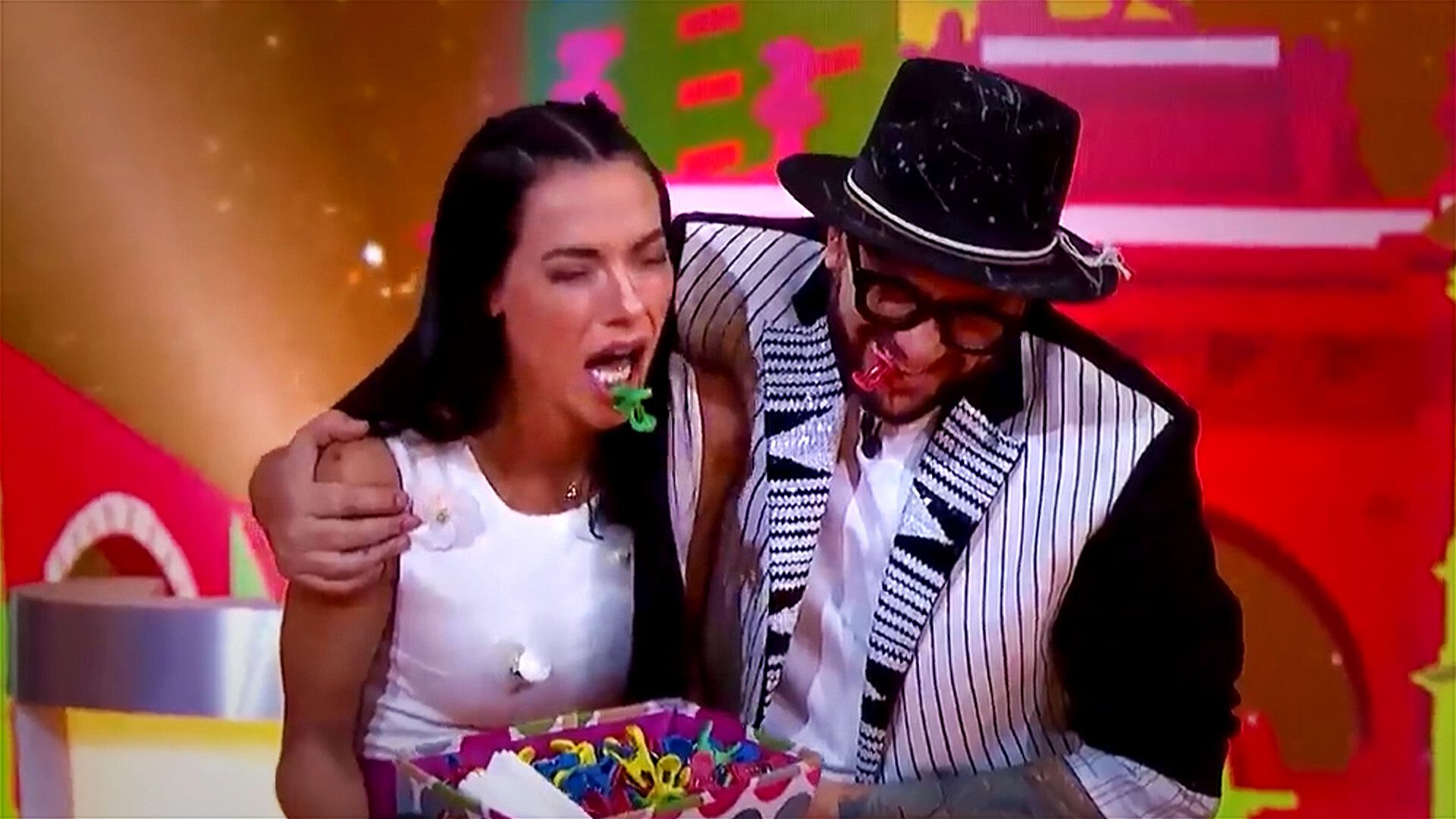 Faisy no tuvo piedad con Katelen, a quien también le tocó castigo ...