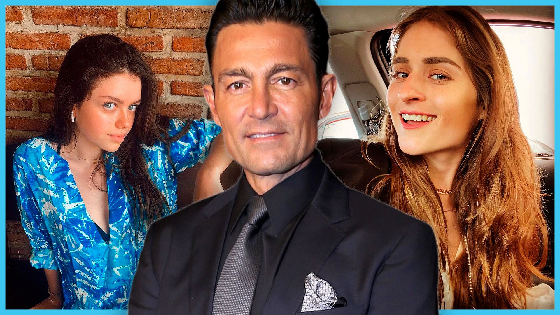 Así lucen ahora todos los "hijos" de Fernando Colunga en sus ...