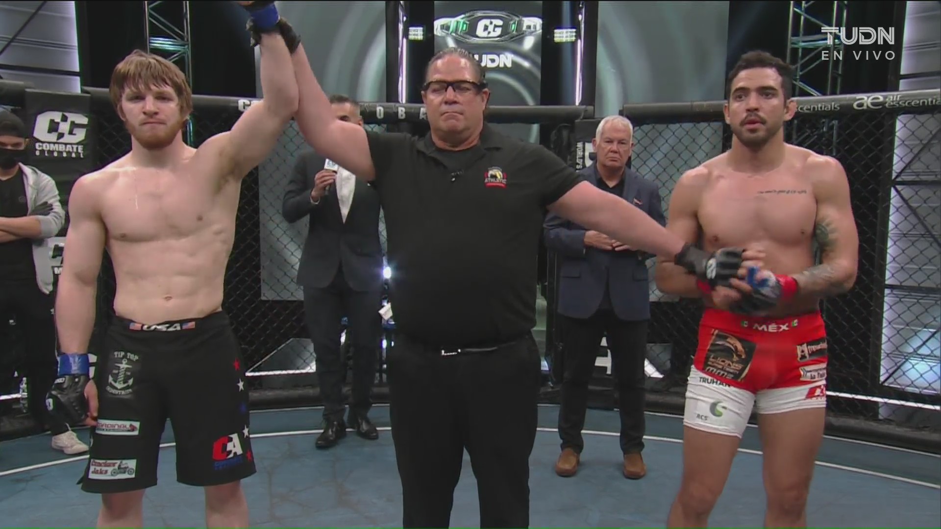 ¡Se rindió! Jimmy Sandlin se lleva el triunfo sobre Rubén Lozano | TUDN ...