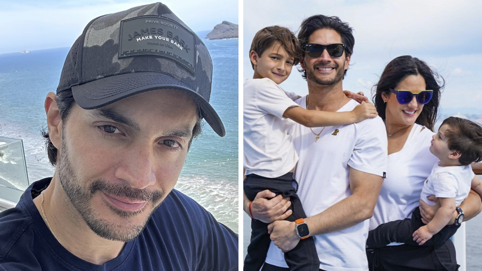 Daniel Elbittar presume un adorable logro de su hijo menor: "Que se preparen en casa ...