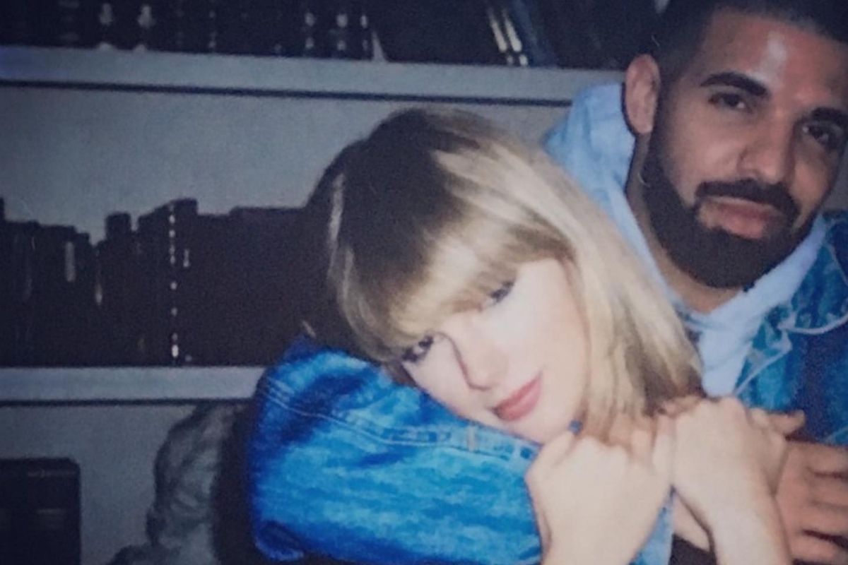 Taylor Swift y la foto con Drake que causó teorías de su disco | Shows ...