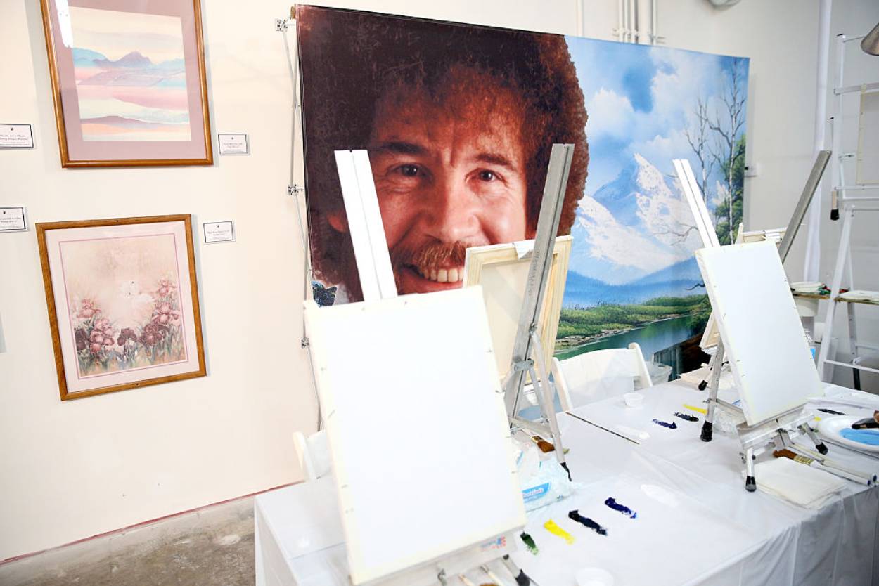 Bob Ross: Netflix presenta avance del documental sobre el pintor ...