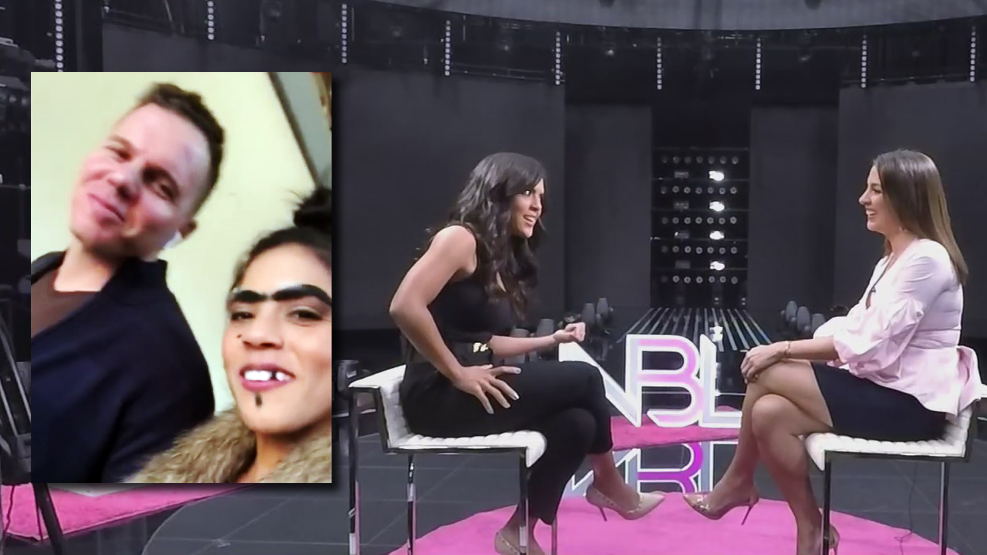 El día que Franceso y Mela se conocieron: Francisca muestra el video de ...