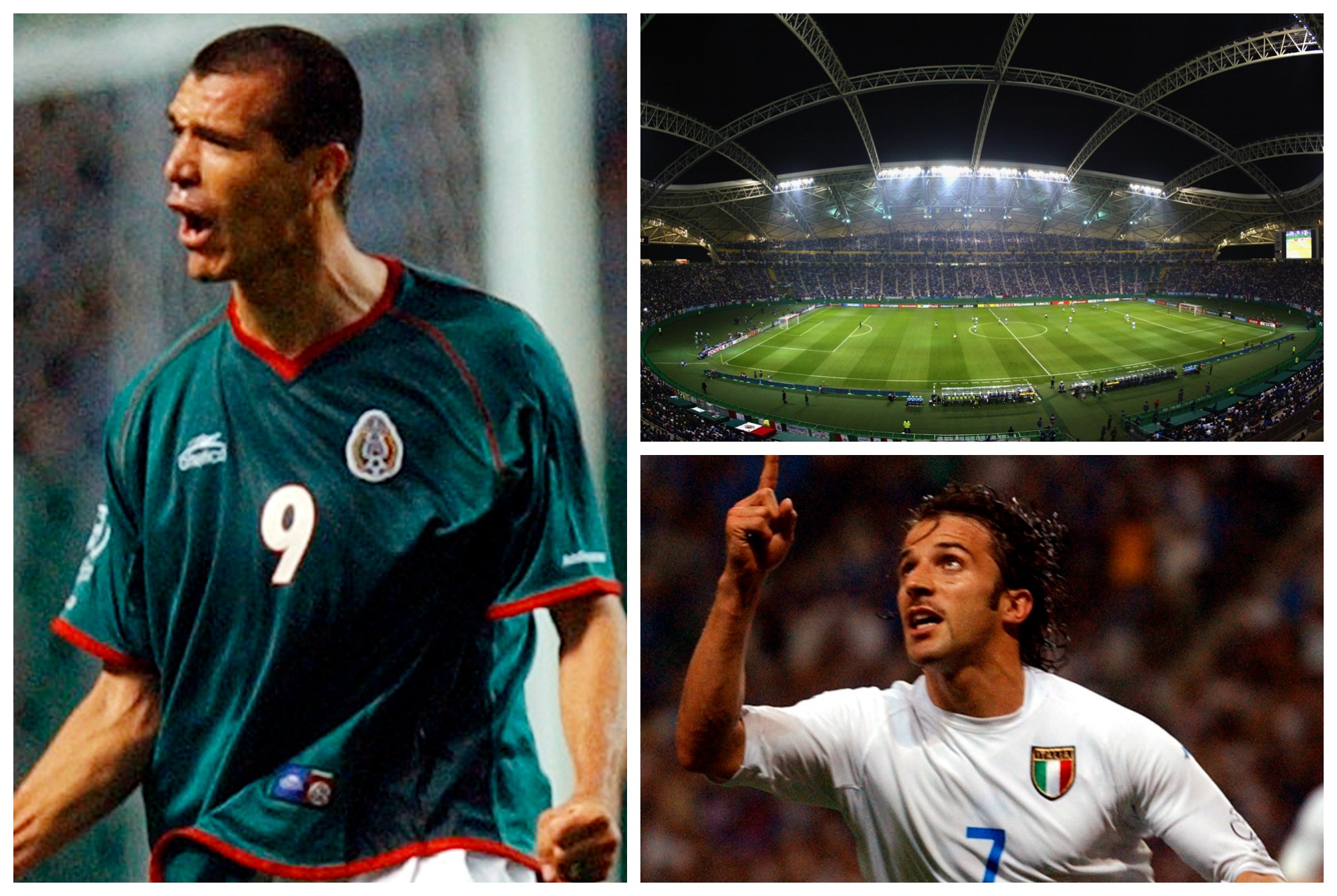 Se cumplieron 15 años del golazo de Jared Borgetti a Italia | Deportes ...