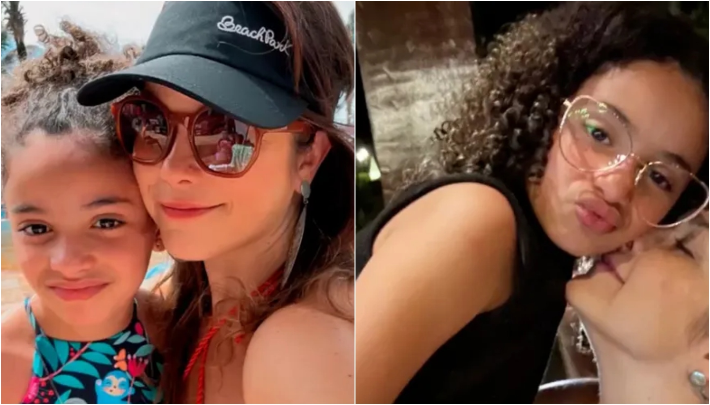 Samara Felippo é mãe de duas meninas: rebateu comentário sobre a ...