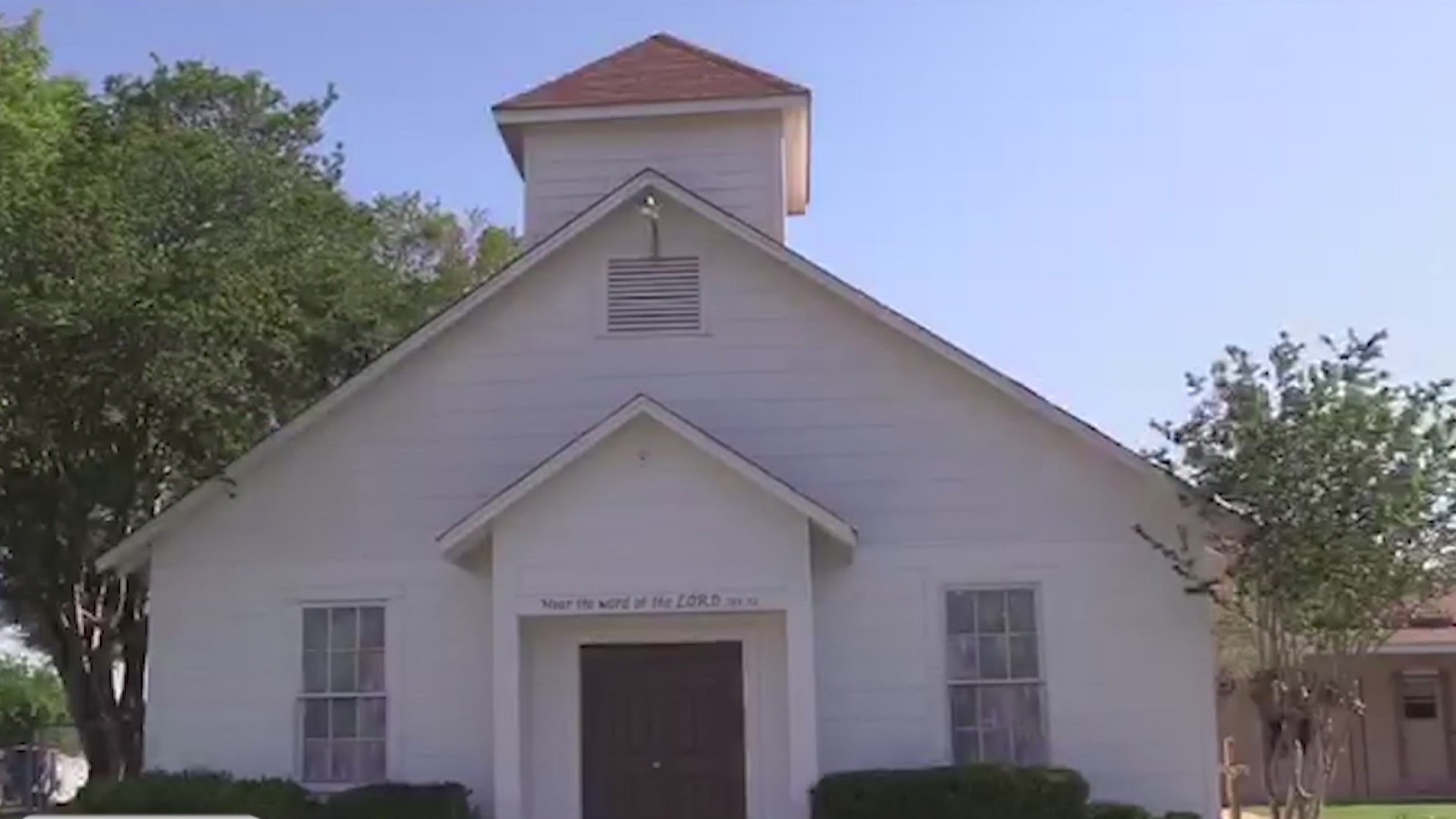 Senador John Cornyn visita la iglesia de Sutherland para promover ley ...