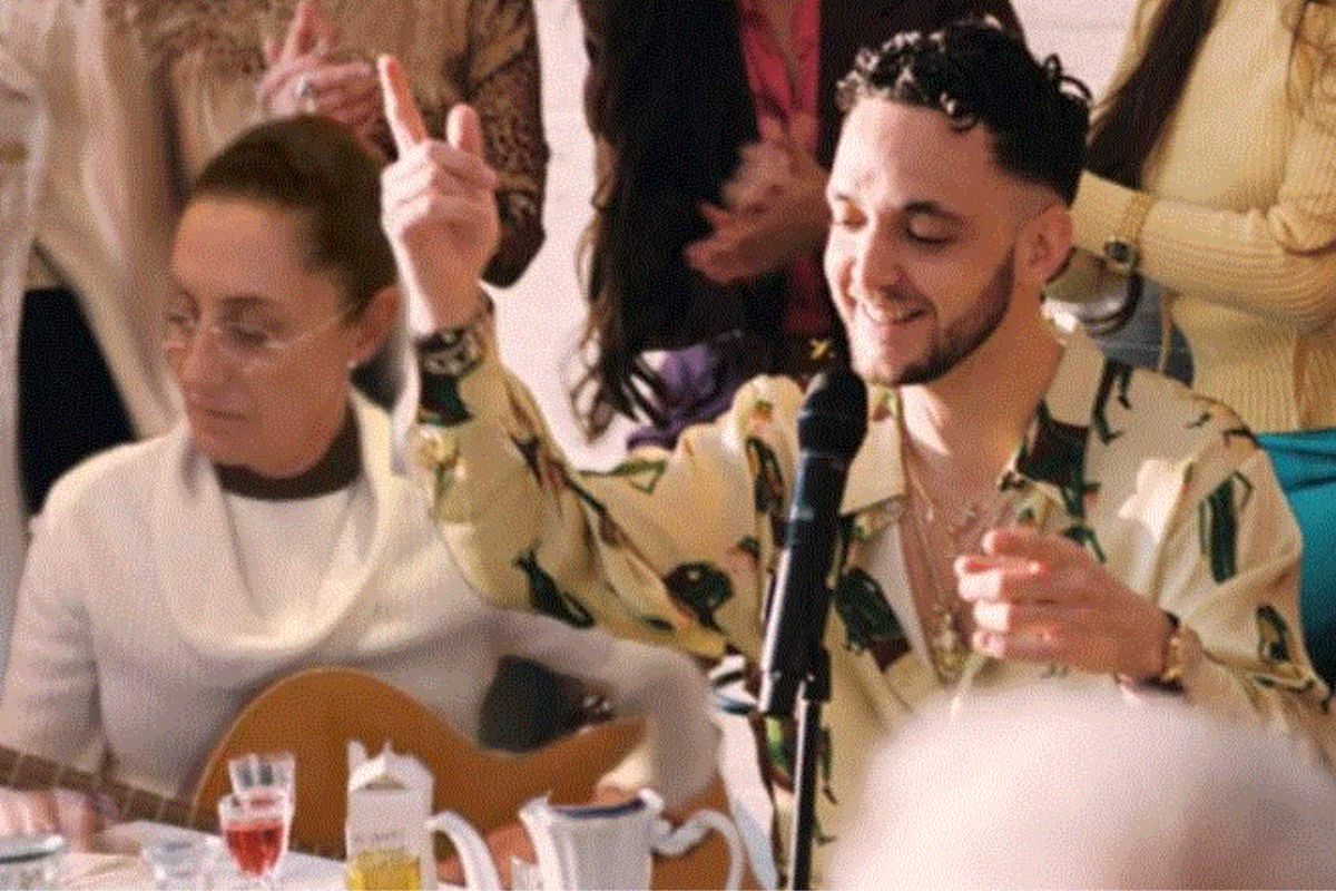 Claudia Sheinbaum toca guitarra y los memes se dejaron venir con todo ...