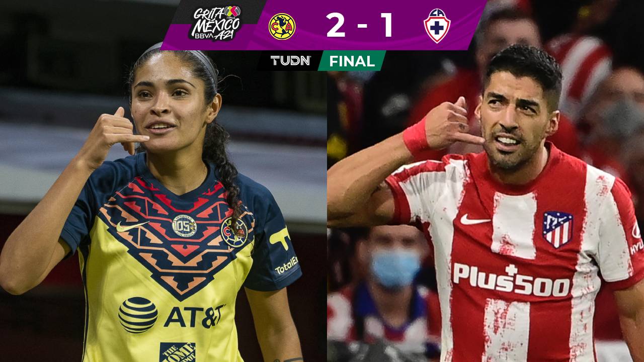 Liga BBVA MX Femenil América 2-1 Cruz Azul: Resultado, goles y videos ...