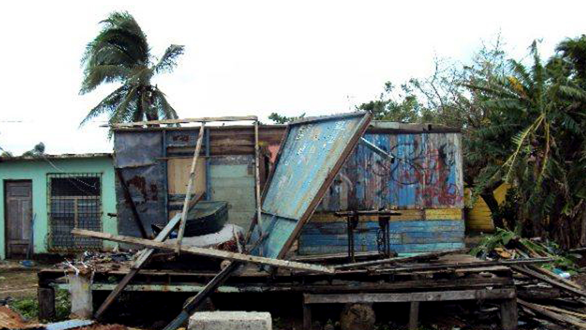 Se cumple un año más de la desgracia del Huracán Mitch en Nicaragua ...