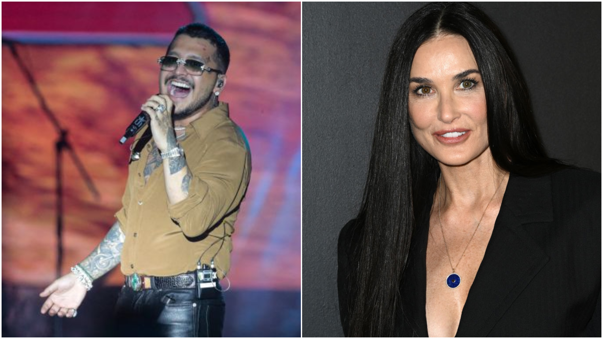 Nodal revela que está en terapia y Demi Moore rompe importante regla ...