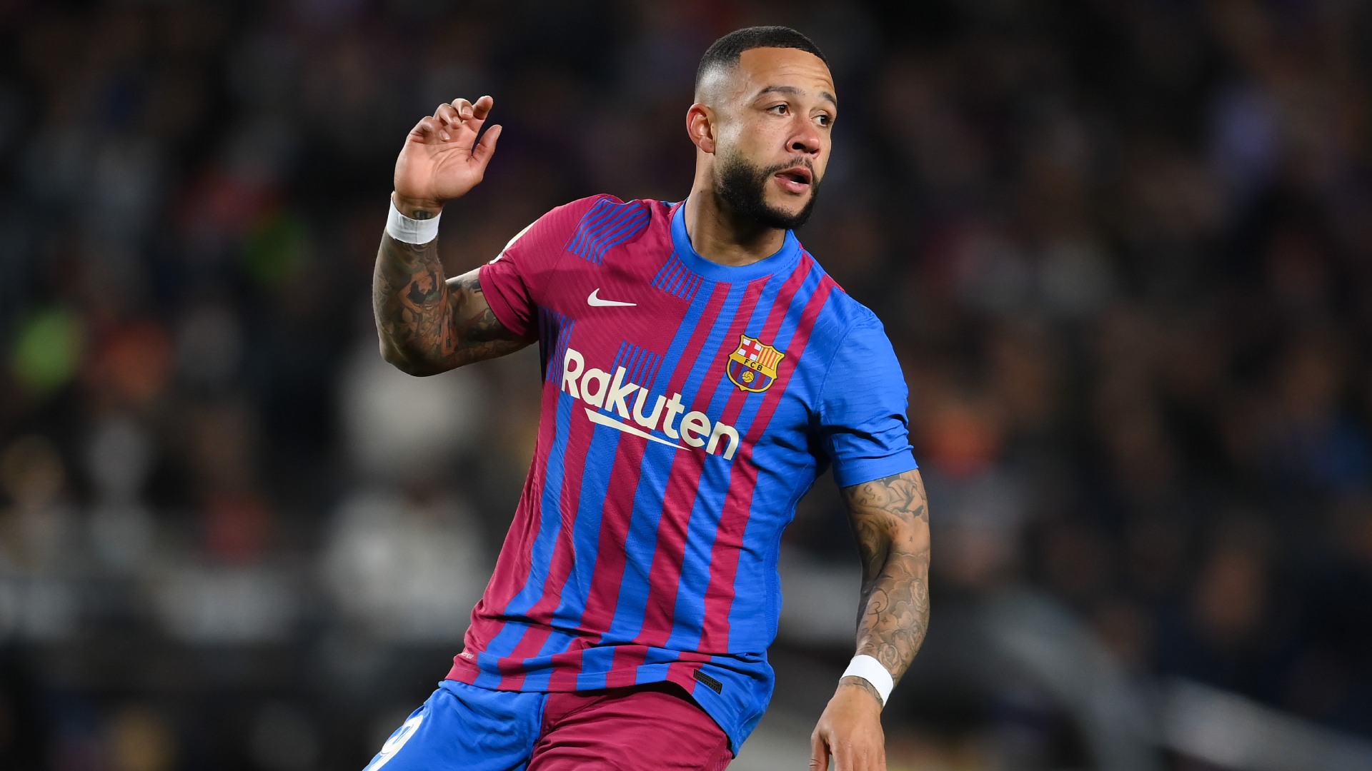 Barcelona suma a Memphis Depay como baja para Europa League | TUDN UEFA Europa League | TUDN