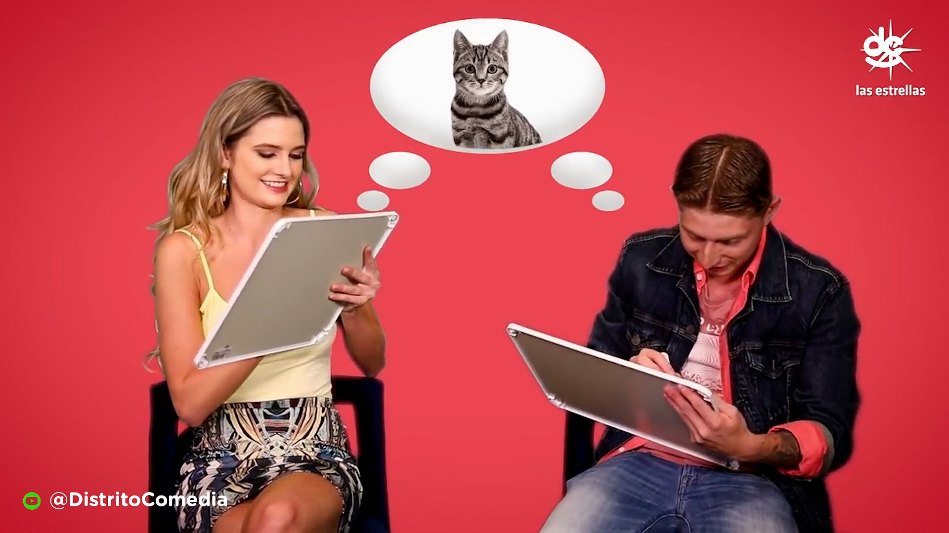 La vez que Talitha Becker y Octavio Ocaña jugaron a ver qué tanto se ...