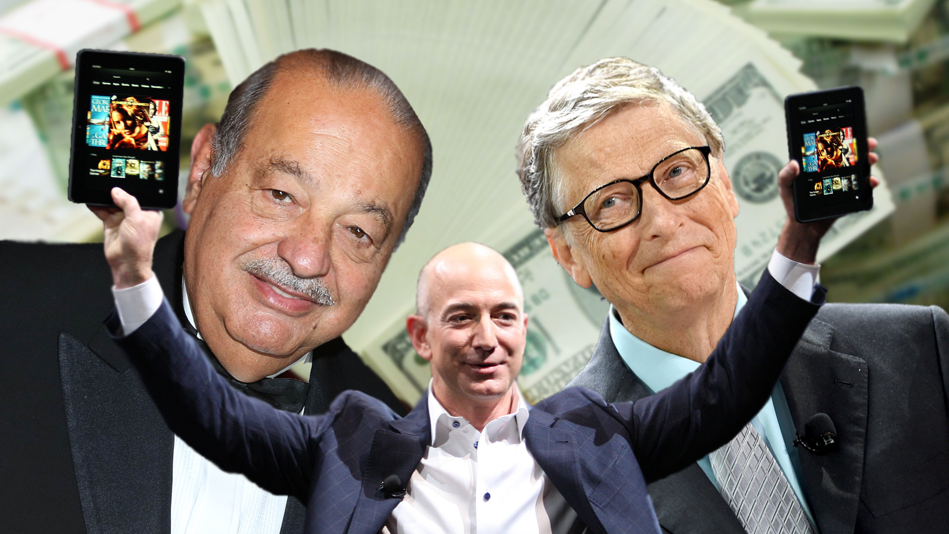 Estos son los hombres más ricos del mundo, según la Revista Forbes ...