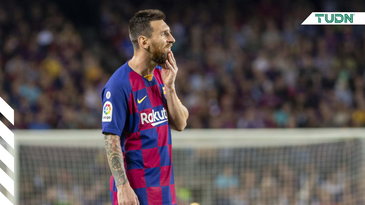 Lionel Messi: “Tuve en la cabeza largarme” | Deportes Fútbol | TUDN ...
