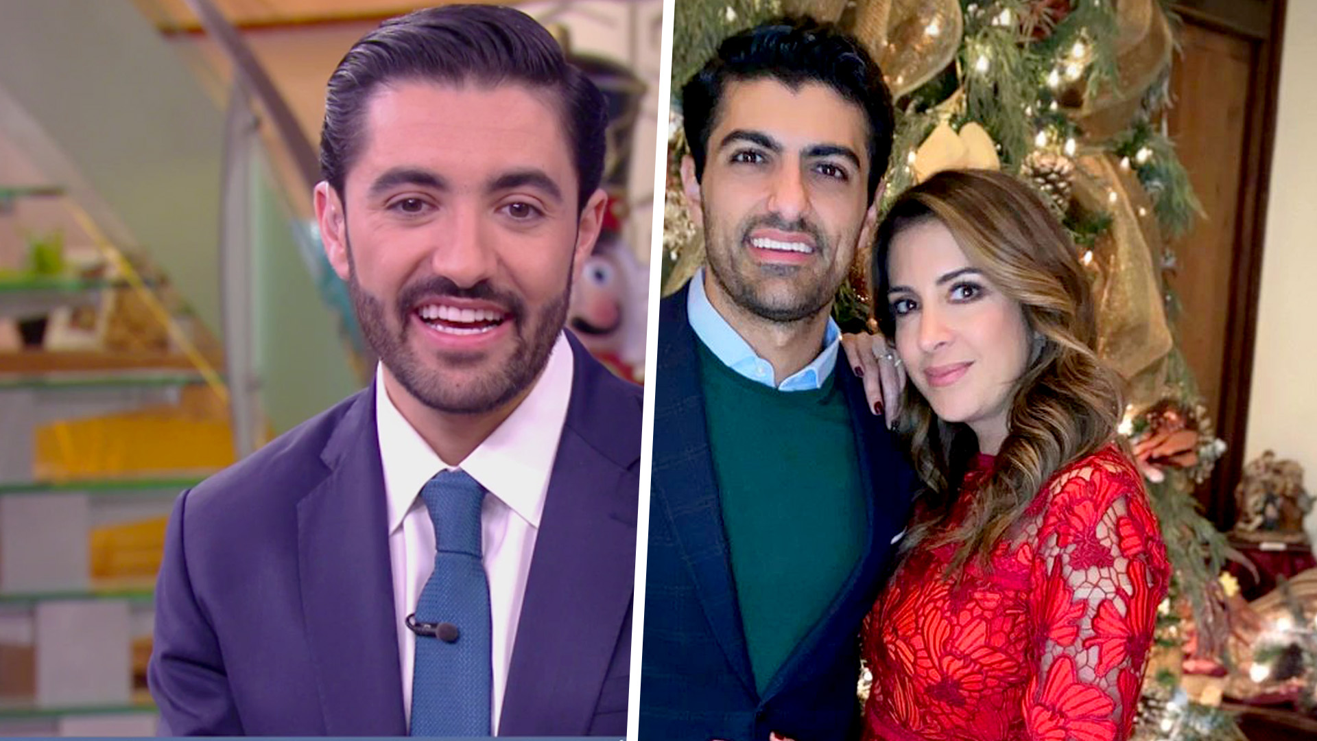 Elián Zidán confiesa qué significa para él presentar las noticias con su cuñada Maity Interiano ...