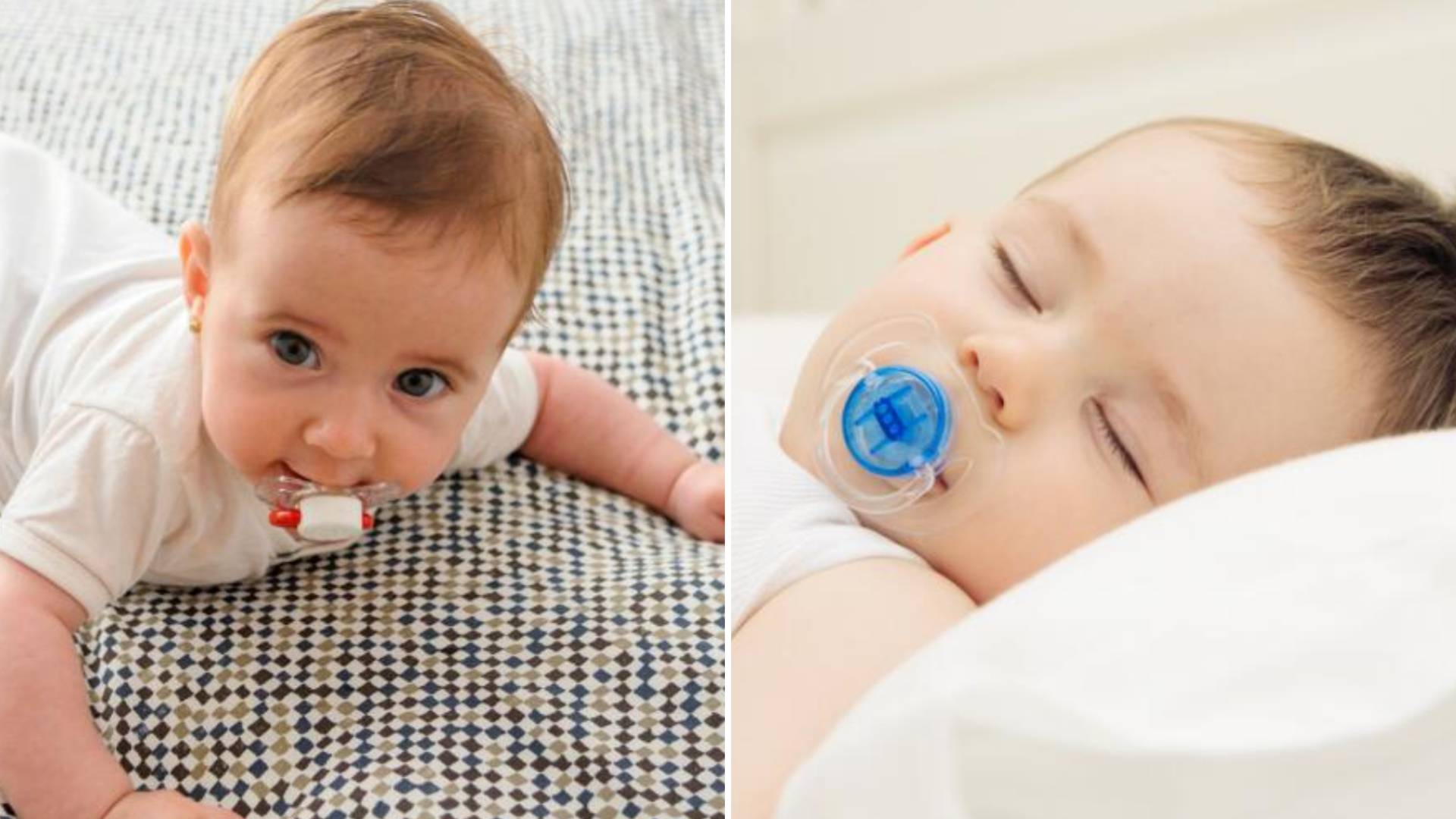 ¿A qué edad deben dejar el chupón los bebés? Los pediatras dan su punto ...