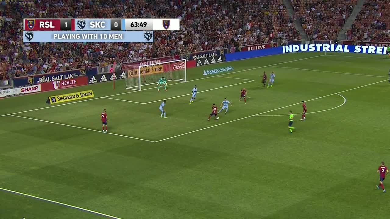 Zurdazo del argentino Pablo Ruiz aumenta la ventaja del RSL en casa ...