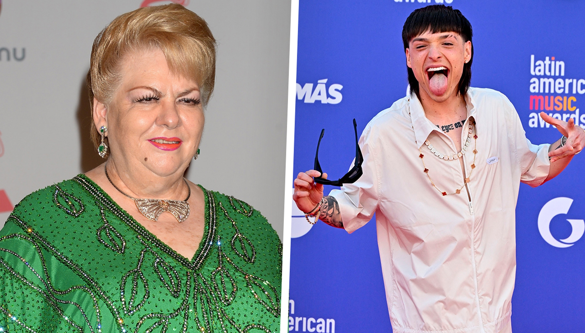 Paquita la del Barrio reacciona a si haría una colaboración con Peso ...