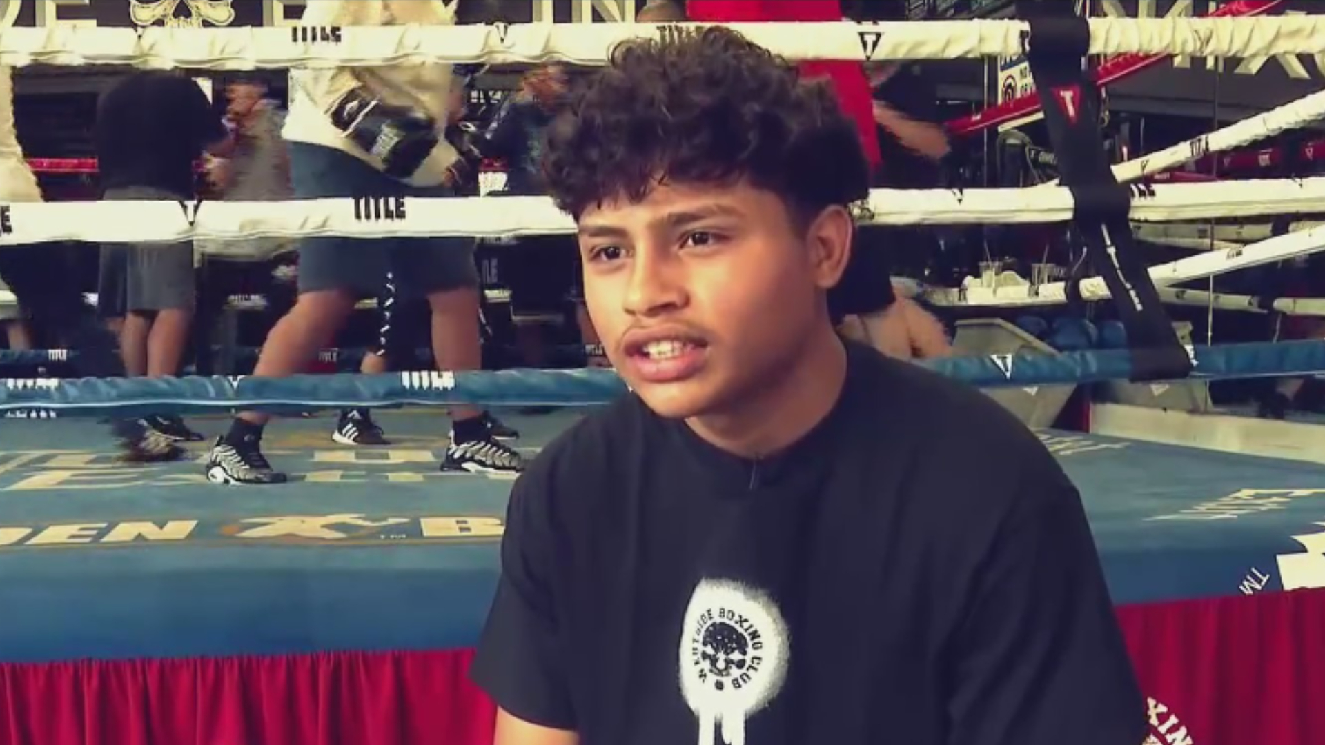 Conoce a Sergio Adrián, un joven promesa del boxeo | Video | Univision ...