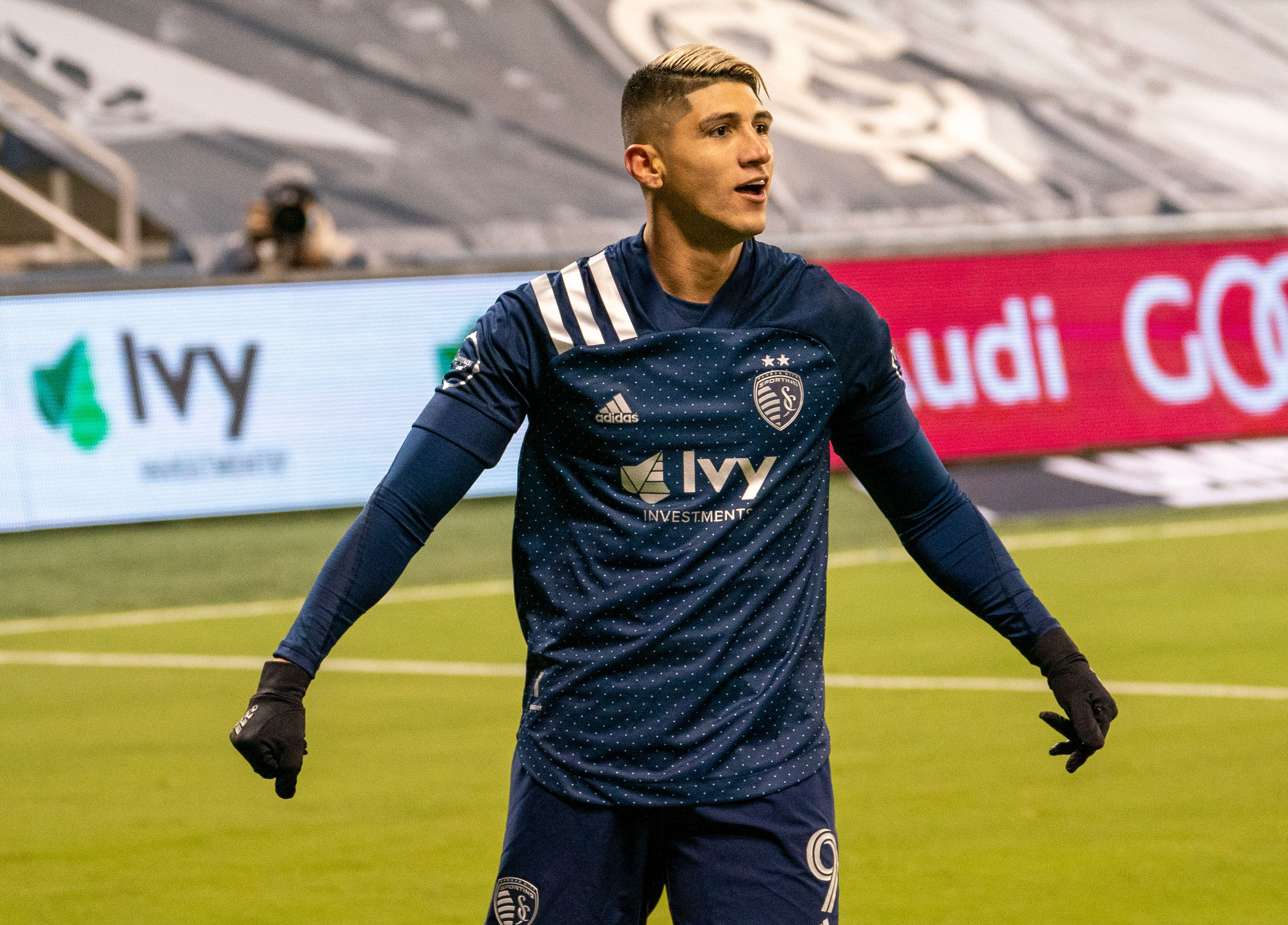 Alan Pulido podría estar presente con Sporting KC ante Minnesota United ...