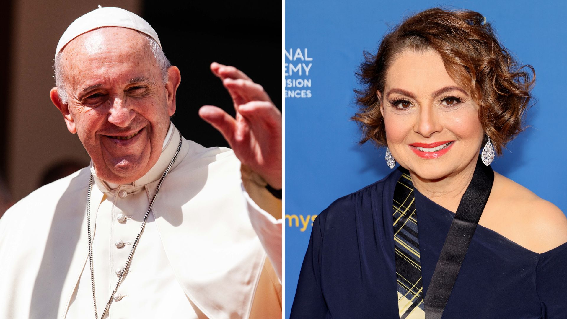 María Antonieta Collins y su cercanía con el papa Francisco: una ...