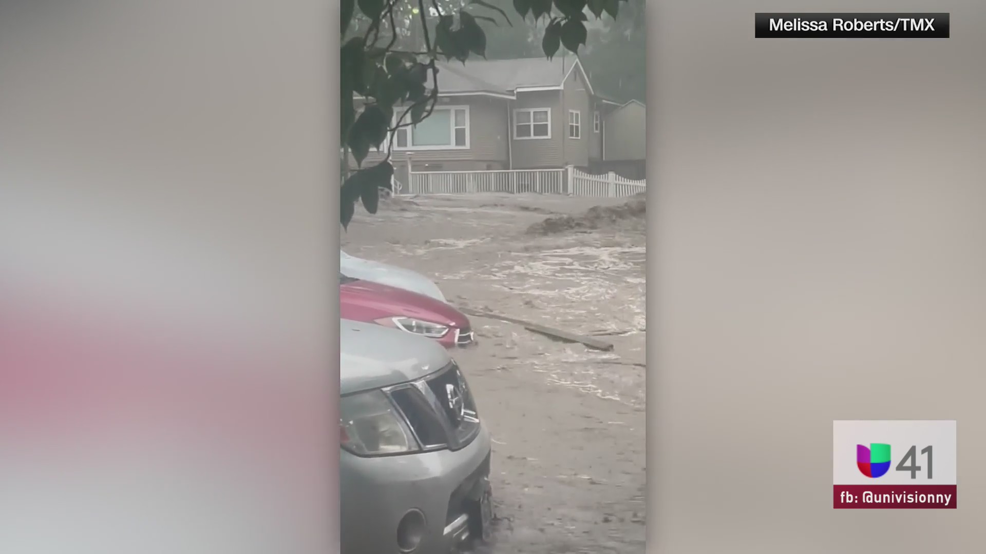 BREAKING NEWS: Inundaciones en Nueva York por fuertes lluvias | Video ...