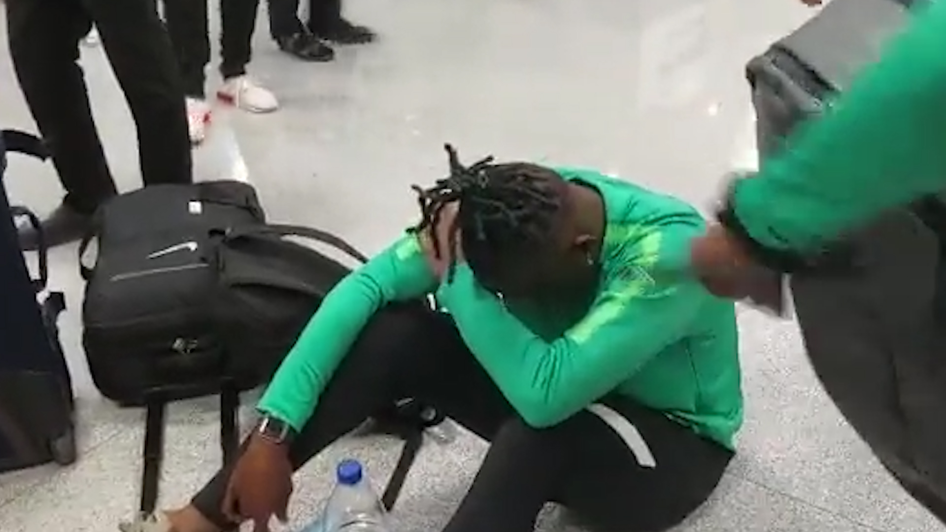 Kanu, jugadora de Tigres, junto a su selección no pudieron entrar a ...