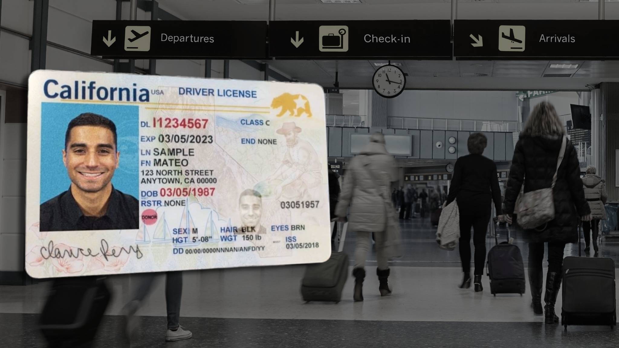 Te explicamos si necesitas la nueva identificación Real ID para viajar ...