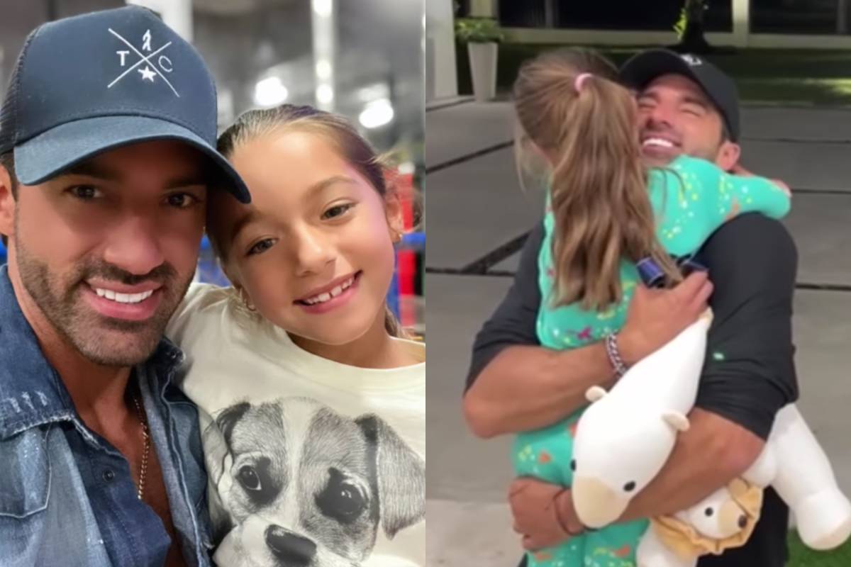 Toni Costa se reencuentra con Alaïa luego de tres meses de no verla ...