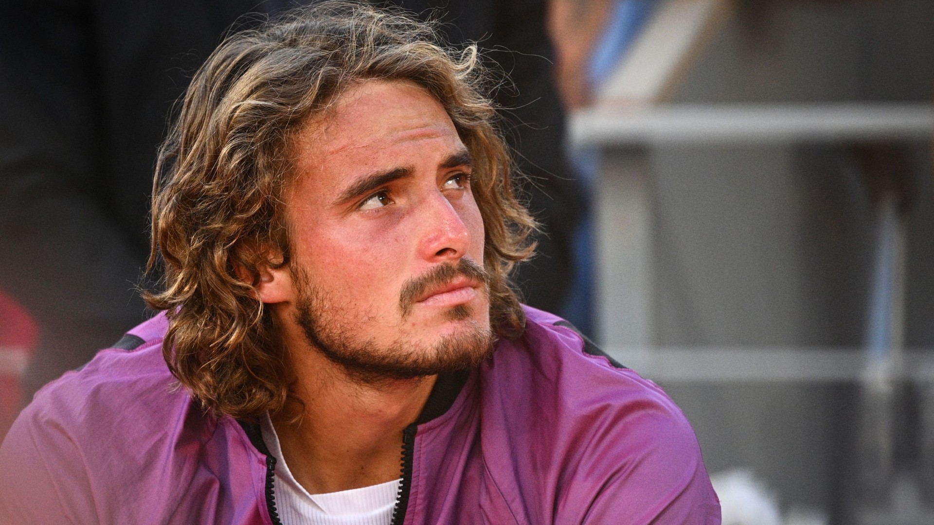 Stefanos Tsitsipas carga derrota en Roland Garros y la muerte de su ...