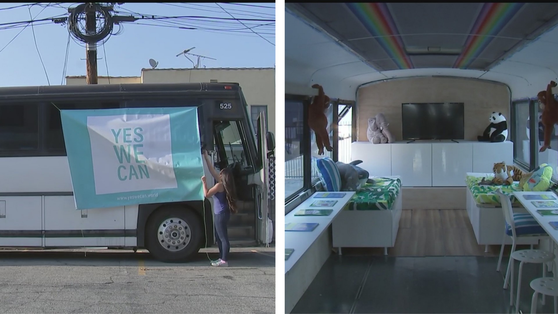 En fotos: Este es el bus que llevará educación y esperanza a los niños ...