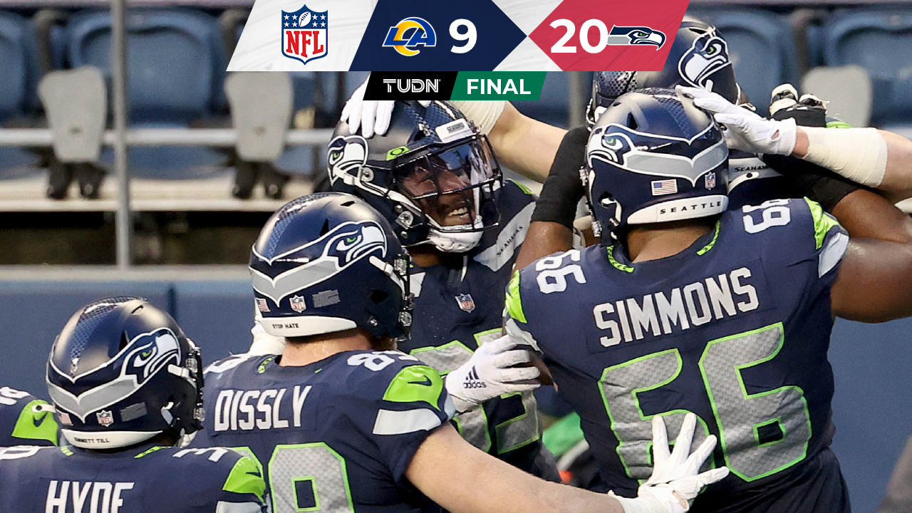 Los Seattle Seahawks se quedan con su división en la NFL | TUDN ...