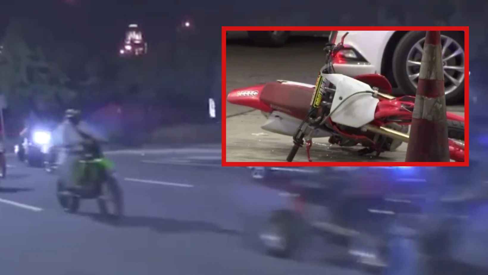 Conductores de ATV se adueñan de las calles en Filadelfia | Video ...