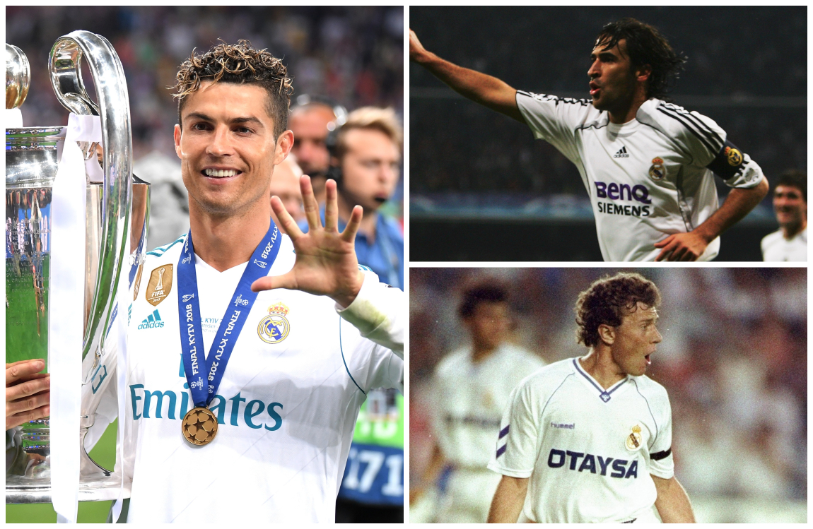 El legado del '7' en el Real Madrid, ¿Quién será su nuevo portador ...