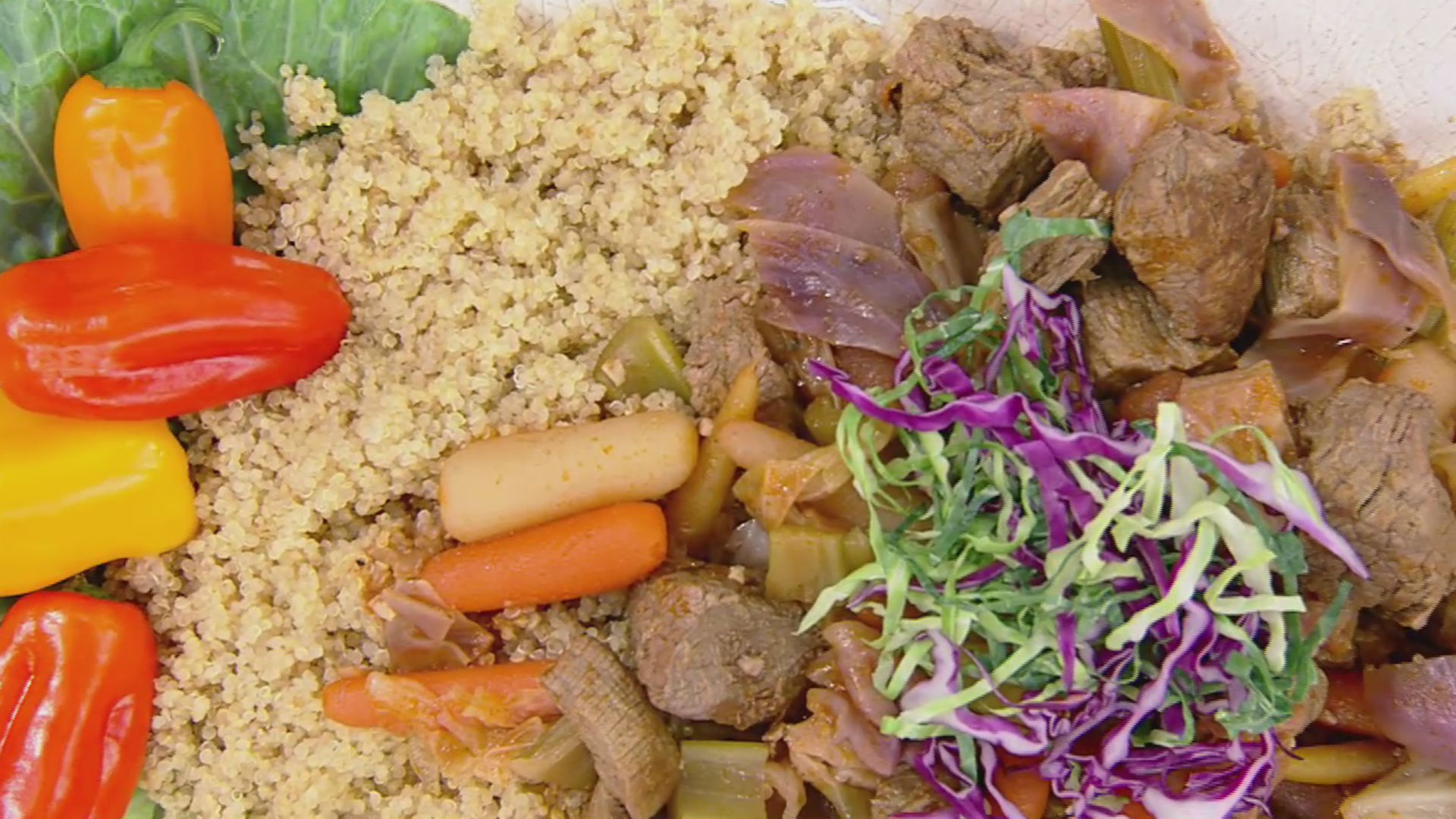 El Chef Pepín nos deleitó con este Guiso de Res y Col hecho en menos de ...