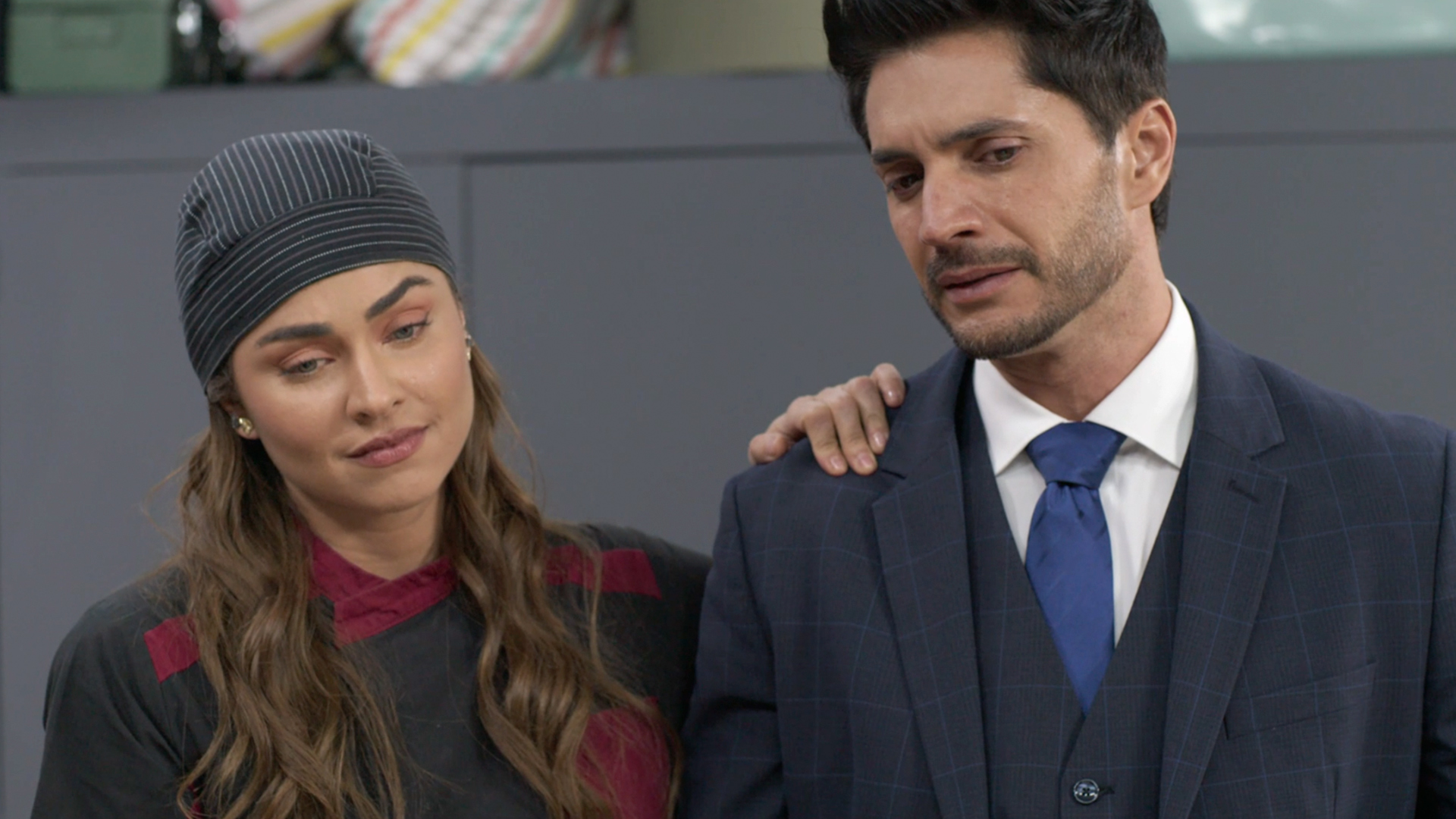 Esteban recuerda los momentos difíciles de su mamá | Shows El amor no ...