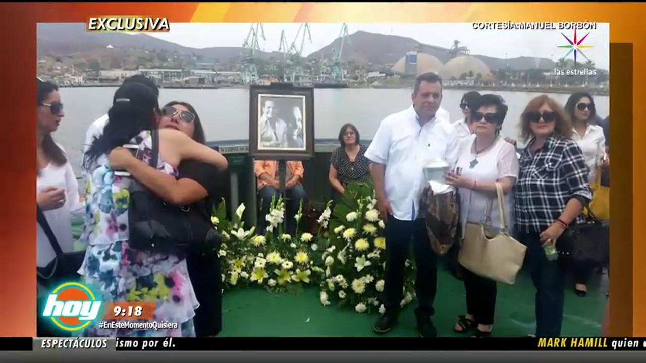 Familiares cumplen el último deseo de Tony Flores | Shows Hoy | Las ...