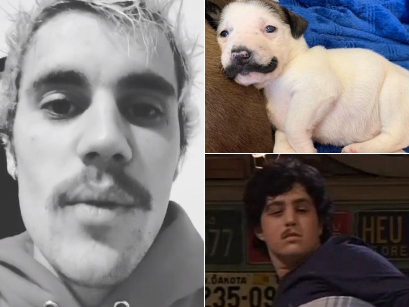 El bigote de Justin Bieber causó risa, confusión y hasta memes | Shows ...