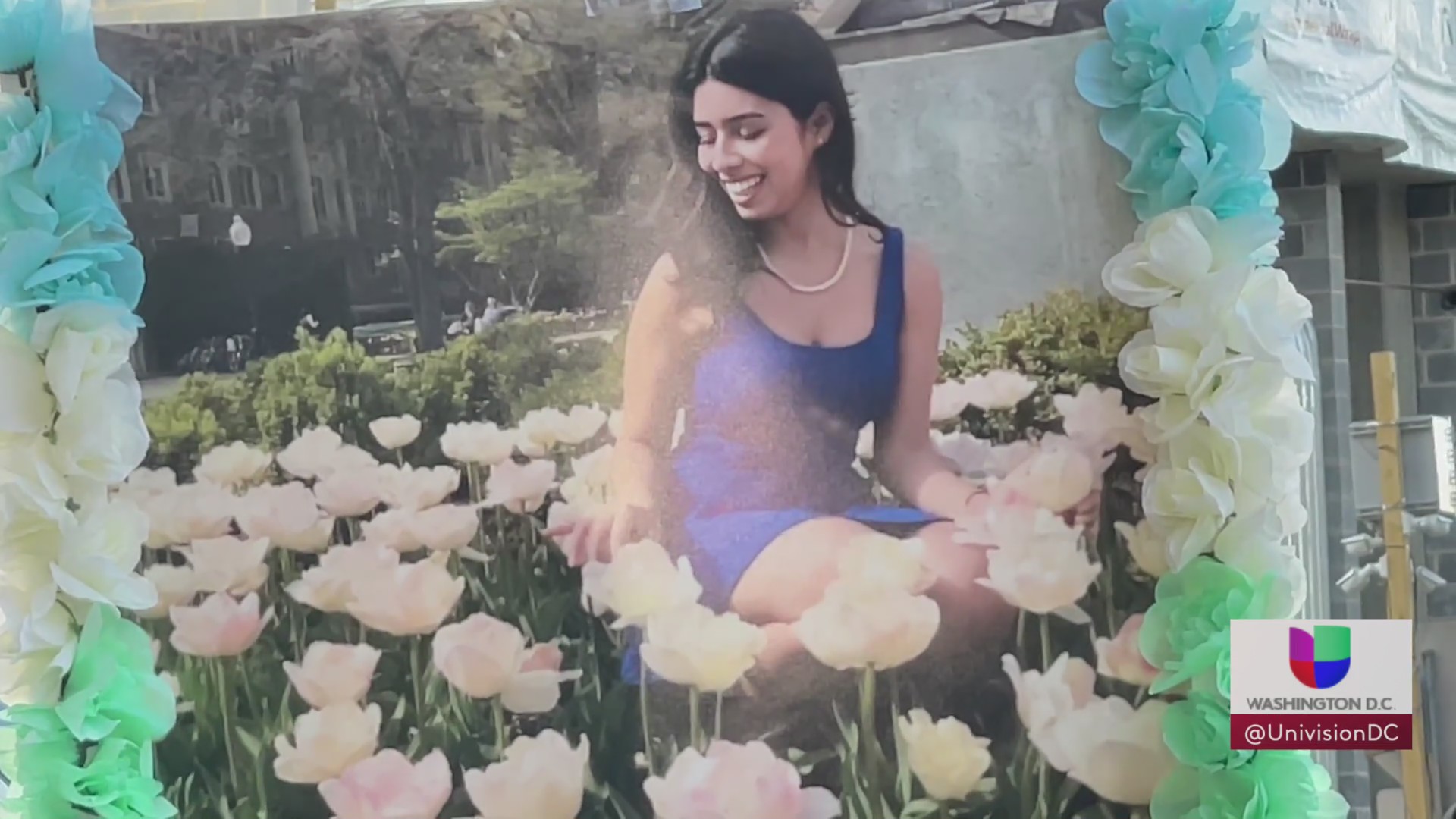 Vigilia en memoria de Melanie Díaz, víctima de un incendio en Silver Spring | Video | Univision ...