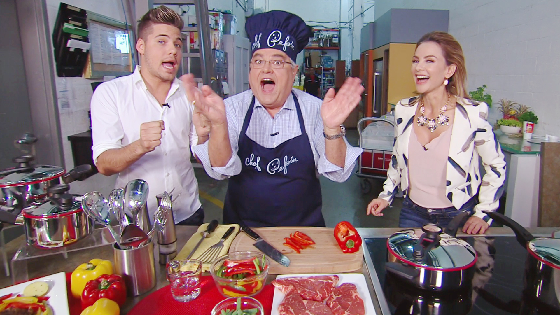 ¡Qué delicioso olor! Pepín hizo un Guisado de Bistec con Verduras ...