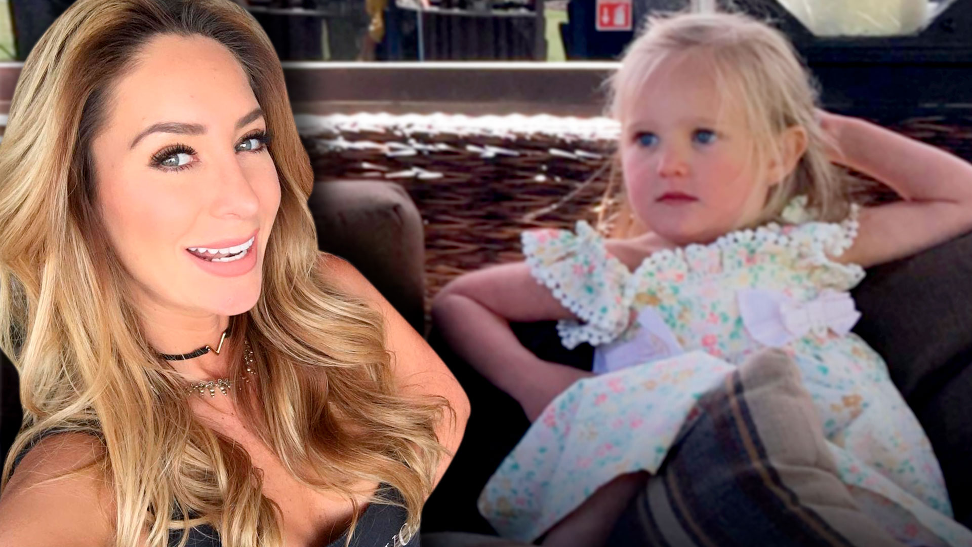 Geraldine Bazán celebra el cumpleaños de Miranda recordando que fue la ...