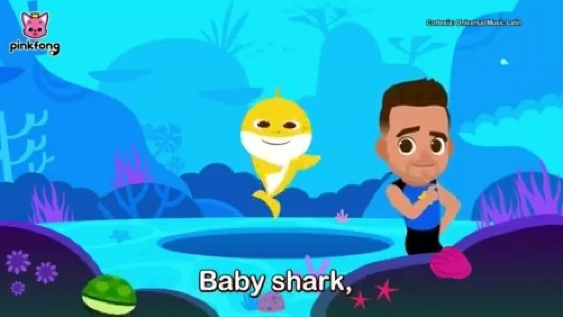 Luis Fonsi presenta su nueva versión de la canción 'Baby Shark' | Shows ...
