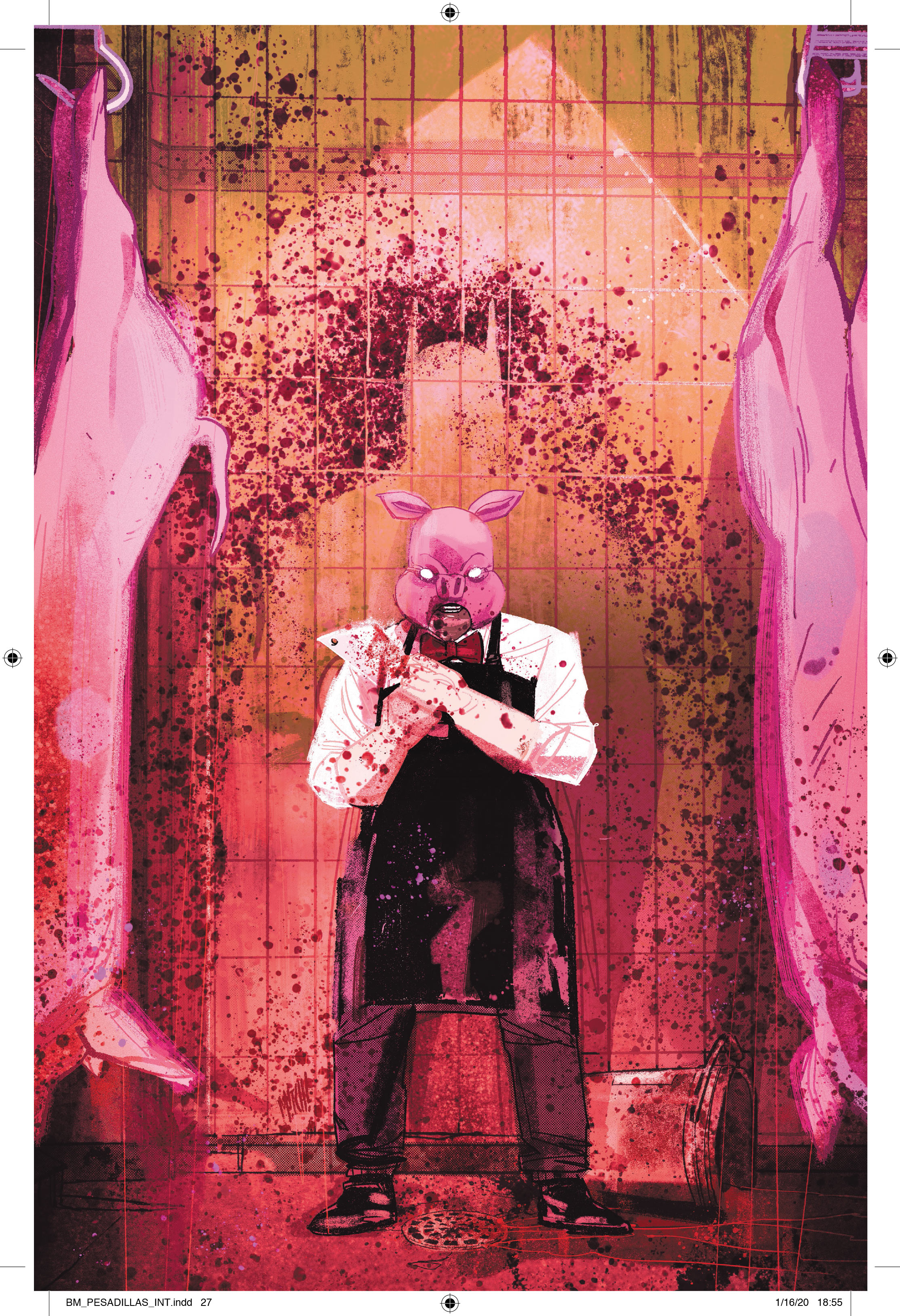 Checa las terribles 'Pesadillas' que soñó Batman | Shows Gamers and ...