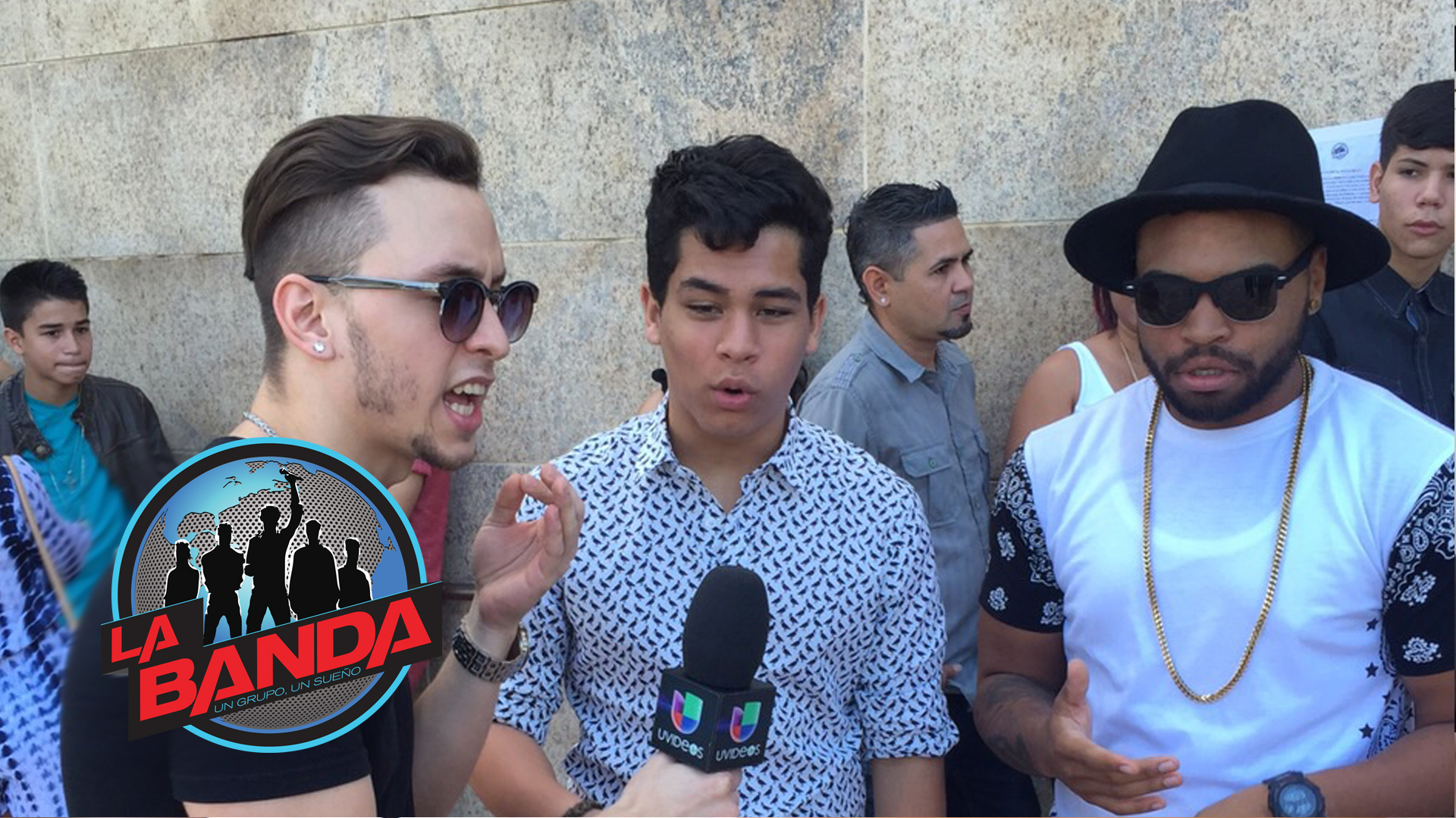 Rolando y Bayrex, dos reggaetoneros en potencia | Realities La Banda ...